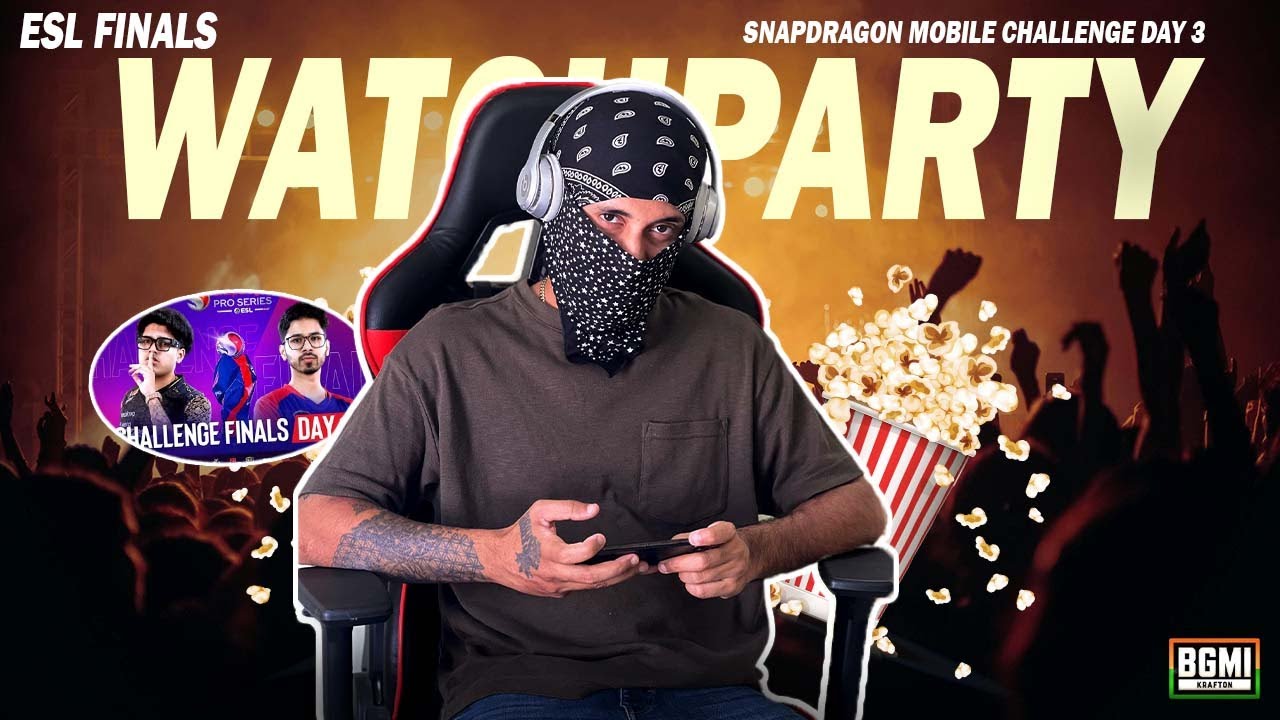 BGMI Snapdragon Mobile Challenge Finals Day 3 | The Final Fight for the ...