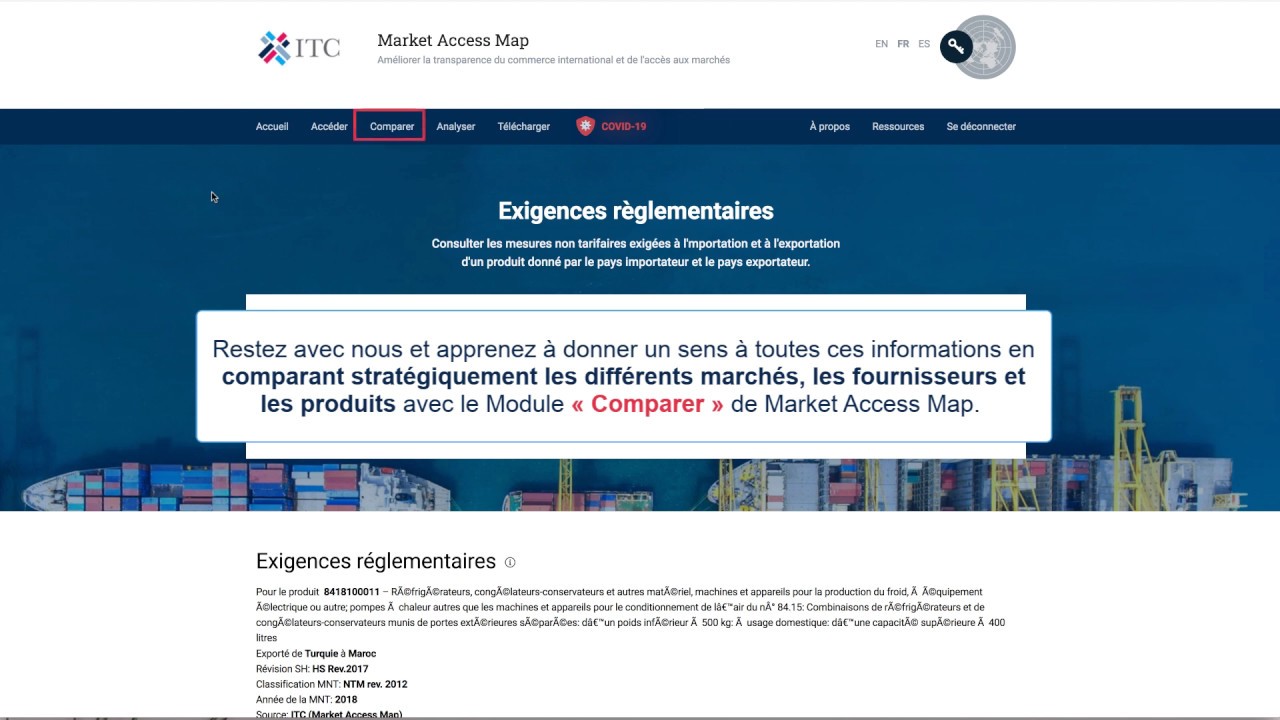 2020 Market Access Map 2: Accéder - YouTube
