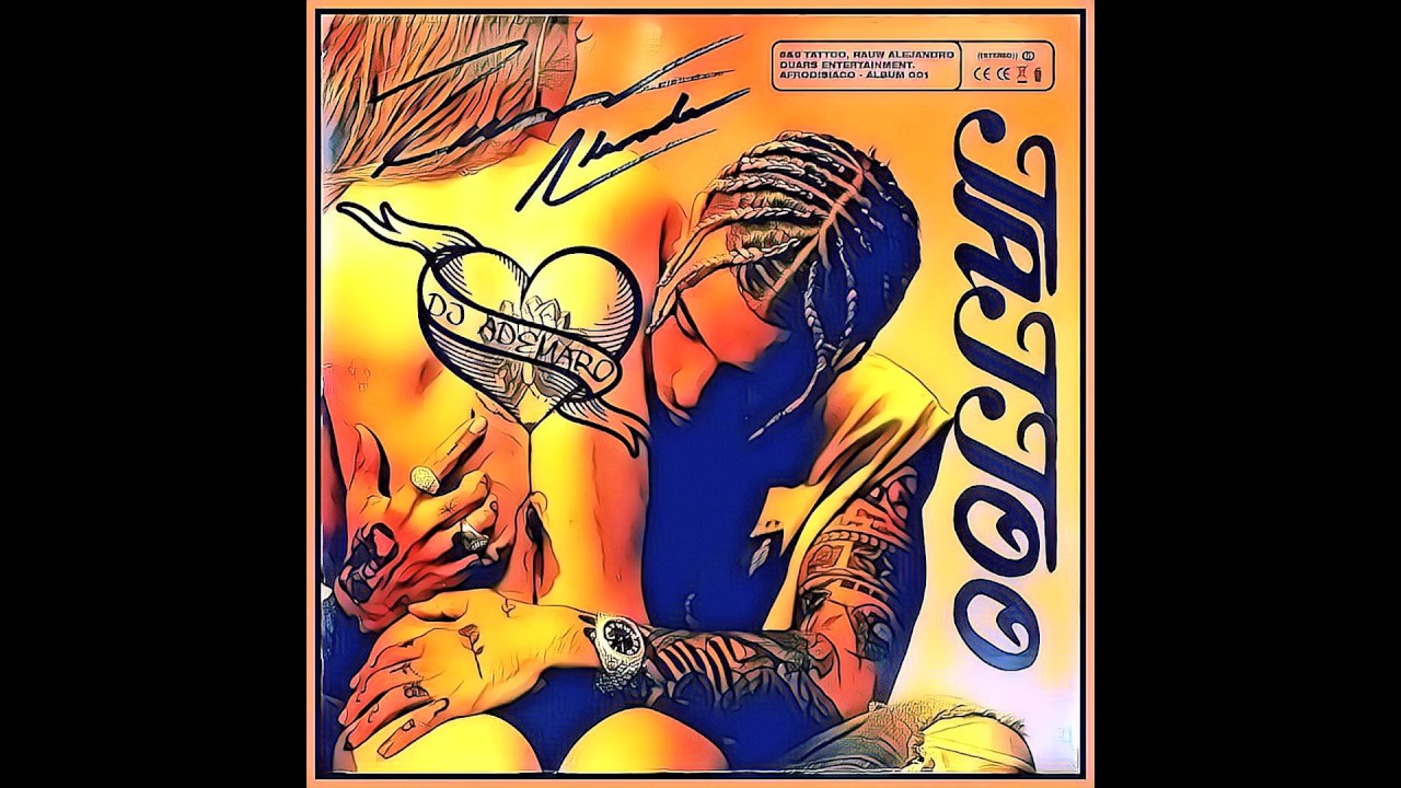 RAUW ALEJANDRO - TATTOO DJ ADEMARO - YouTube Music