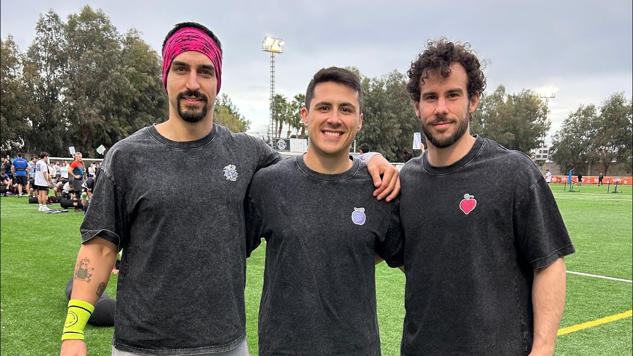 WOD 3 TEAM GAMES DOLORES - YouTube