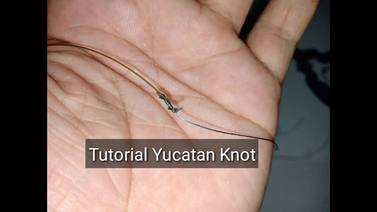 Tutorial Yucatan knot - YouTube
