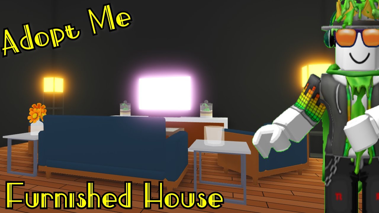 Roblox Adopt Me New Luxury Apartments And Furnished House Tour - YouTube
