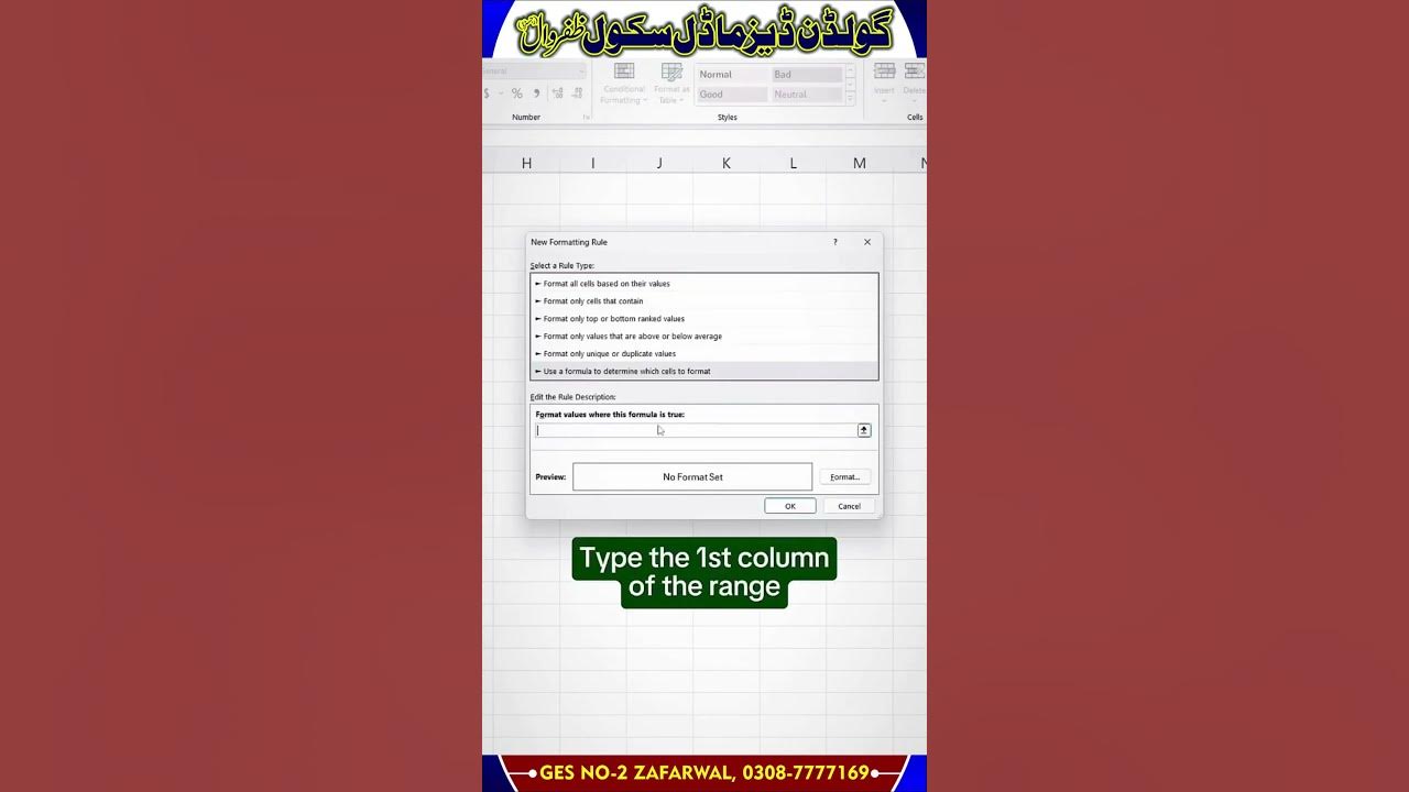 Auto Borders Using Conditional Formatting in Excel | Quick Tip - YouTube