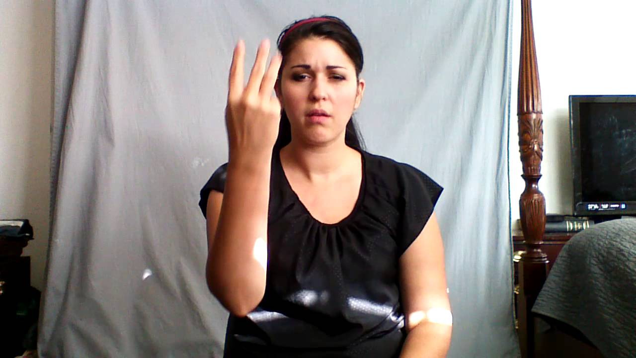 Learn ASL in 31 Days: Day 11:: Time - YouTube