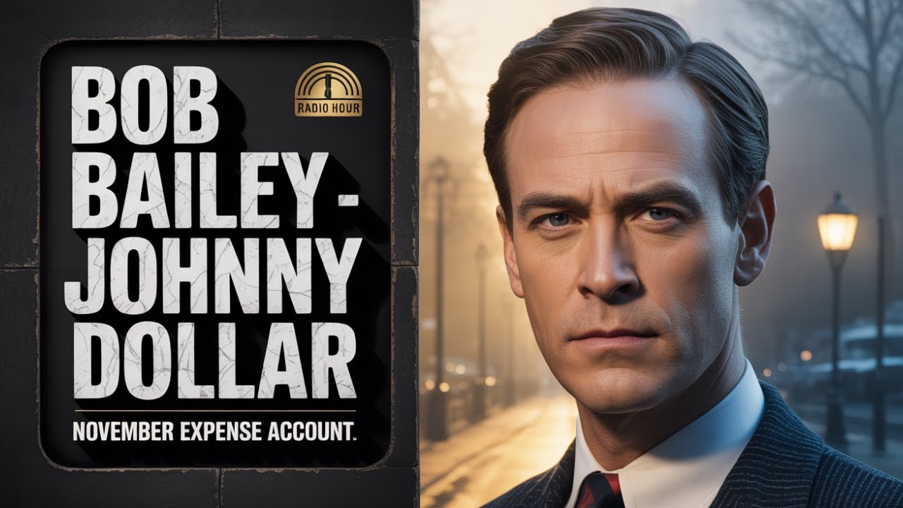 Bob Bailey as Yours Truly, Johnny Dollar – November Expense Account (12 ...