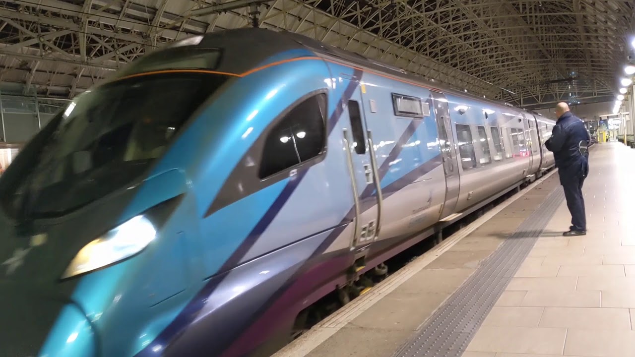 Transpennine Class 397 Nova 2 at Manchester Piccadilly - YouTube