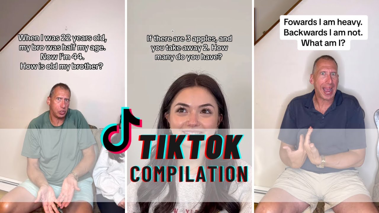 MMMJOEMELE TIKTOK COMPILATION- Riddles! - YouTube