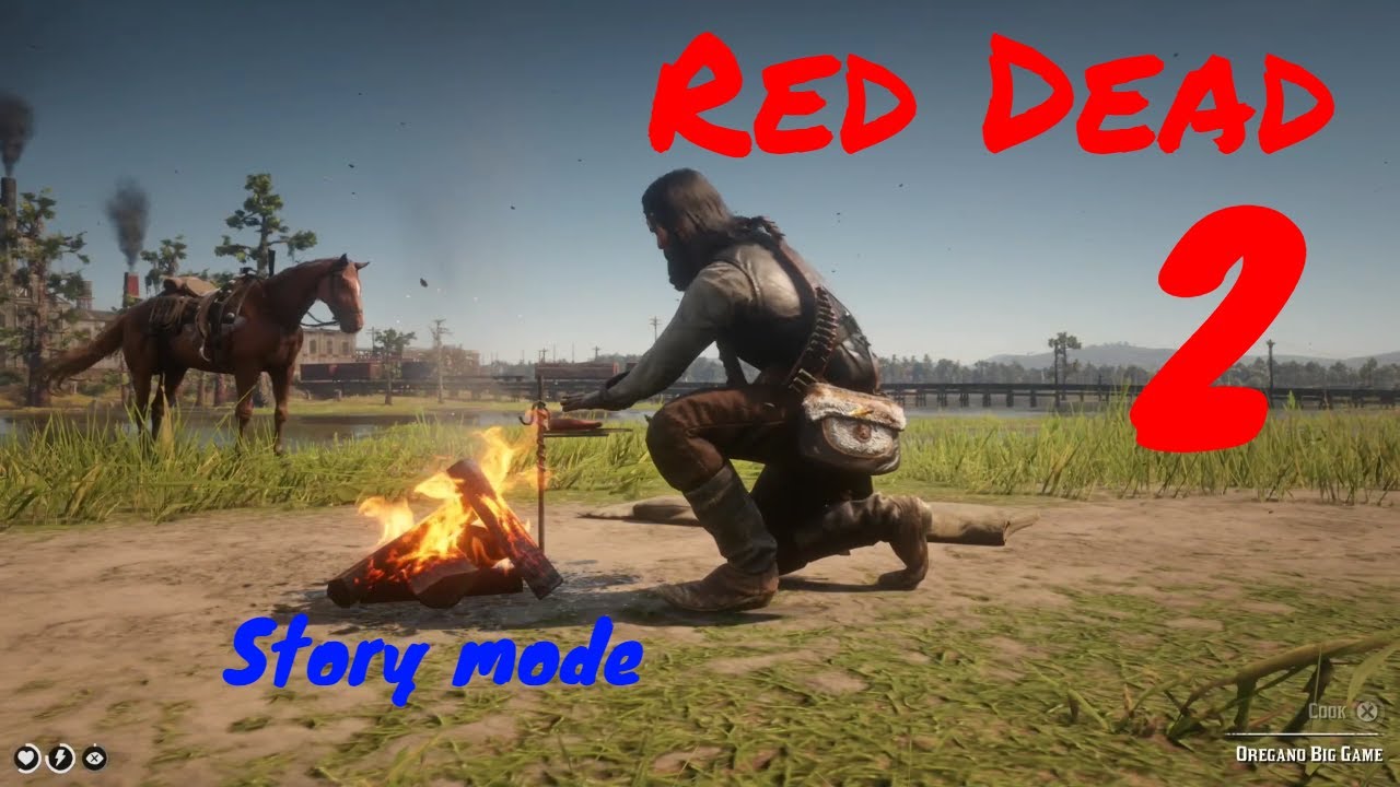Red Dead 2 Story mode Lets play - YouTube