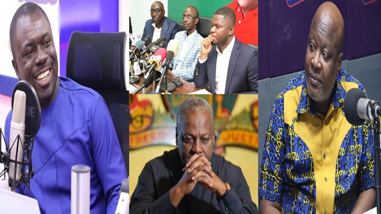 Prof Smart Sarpong Makes Matter Worst For NDC As He ... - YouTube