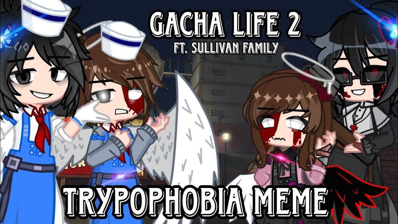 TRYPOPHOBIA MEME // ICE SCREAM // GACHA LIFE 2 - YouTube