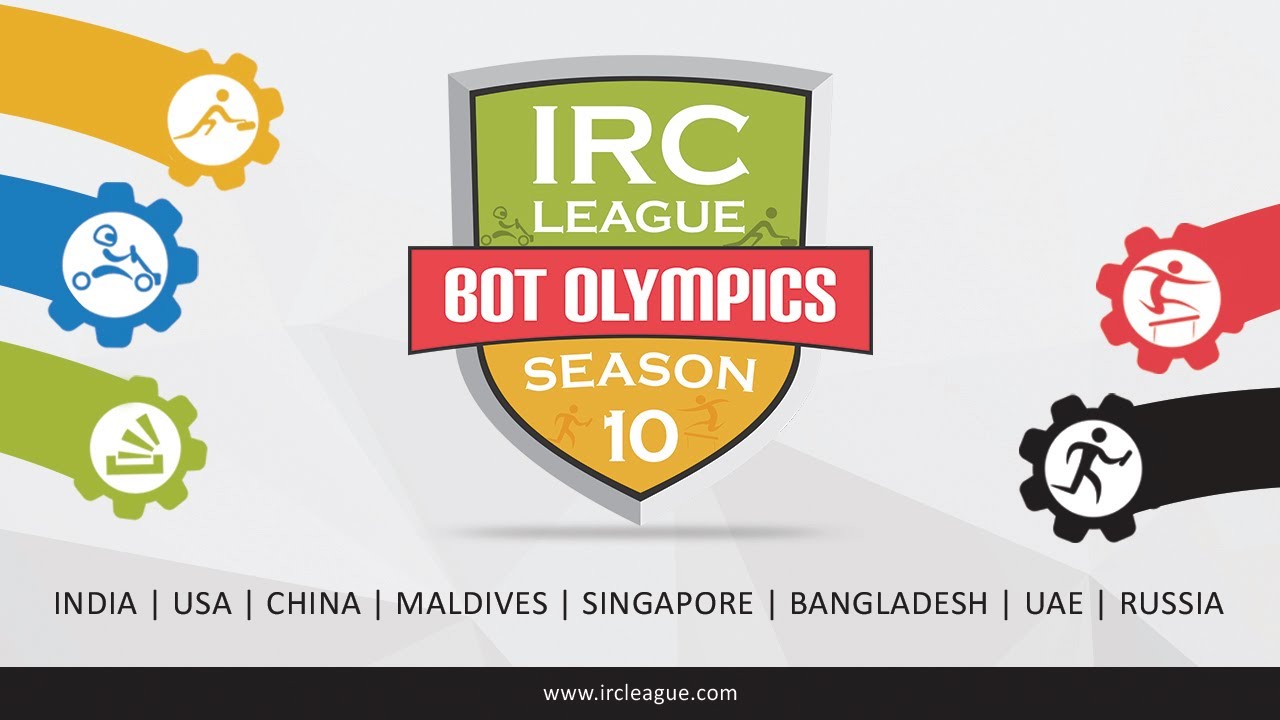 Bot Olympics is Here | IRC League: Season 10 - YouTube