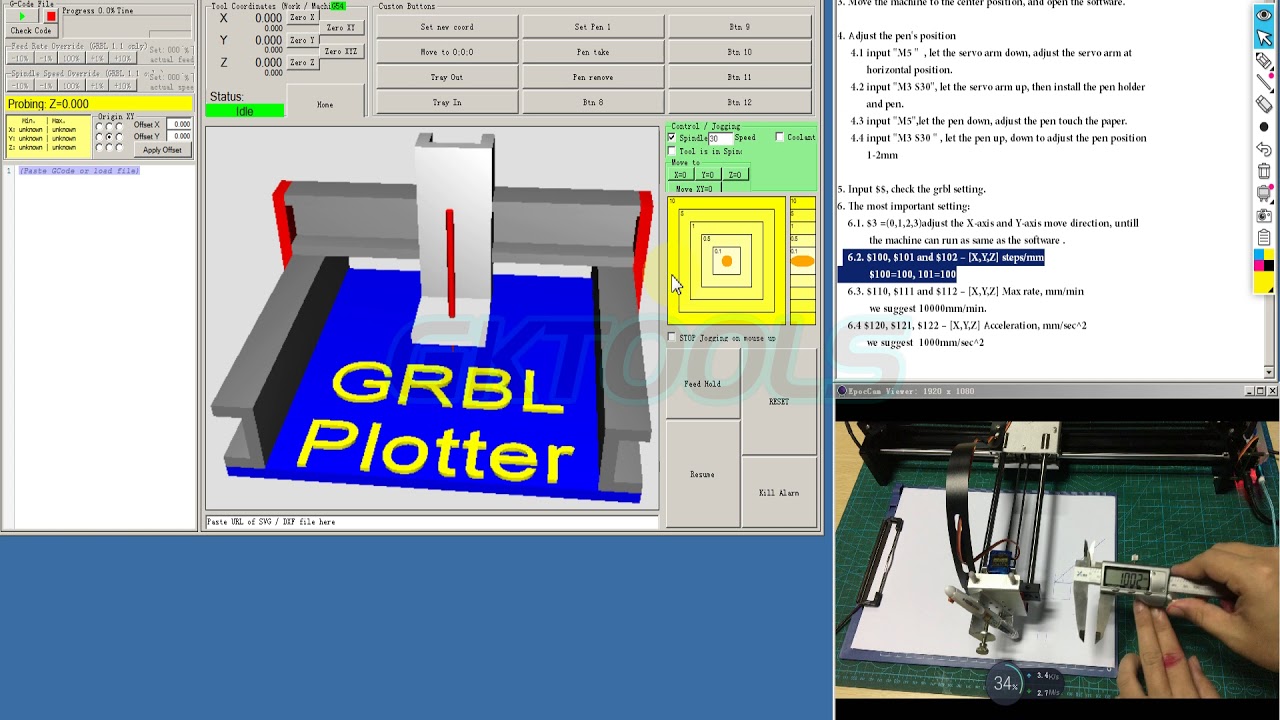 Grbl probing