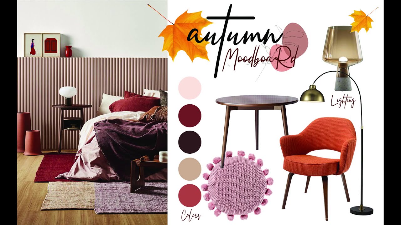 Creating Interior Design Mood-board Tutorial - Step by Step by ...