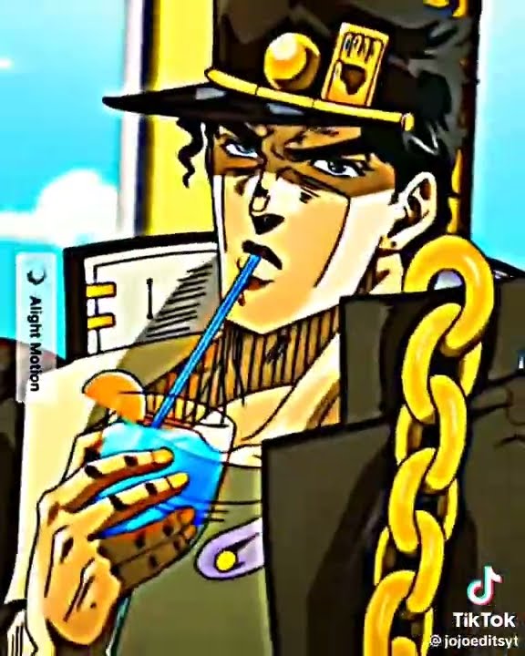 NARUTO VS JOTARO - YouTube