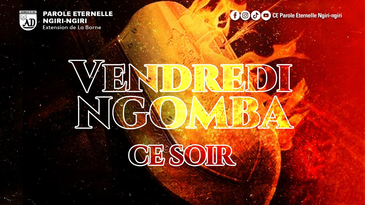 🔴 LIVE | VENDREDI NGOMBA | VENDREDI 28JUIN 2024 - YouTube