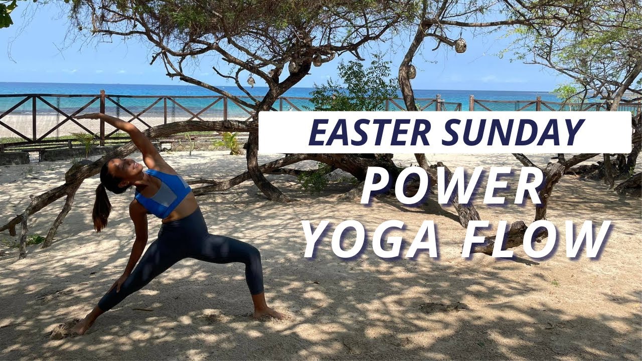 Easter Sunday Power Yoga - YouTube