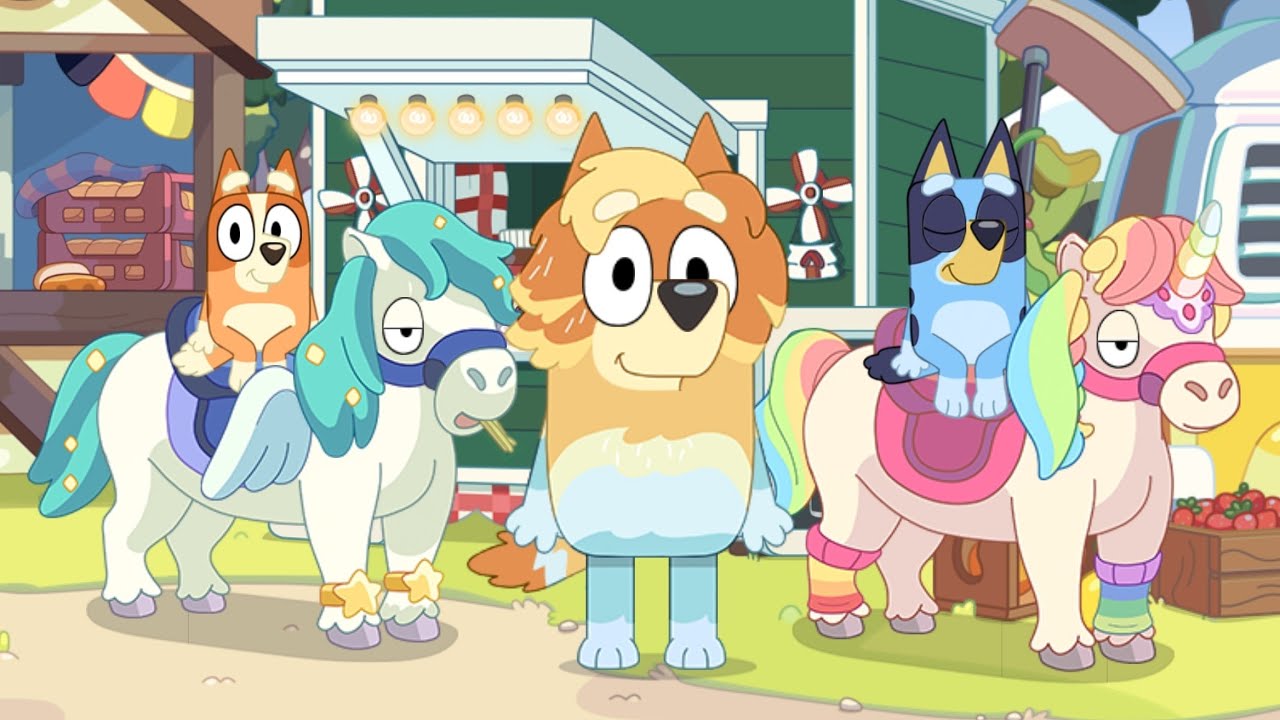 Bluey: Mango Fruits Party 08 - YouTube