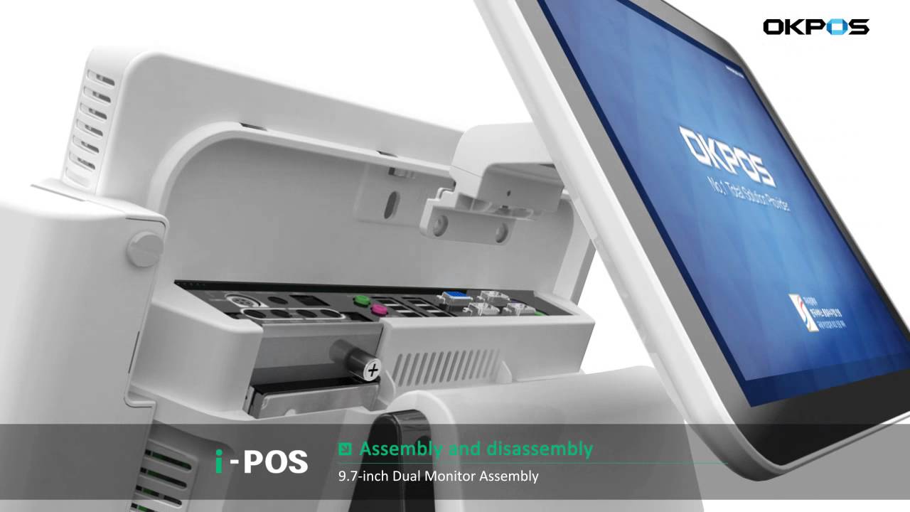 [OKPOS] i-POS (Product Information) - YouTube