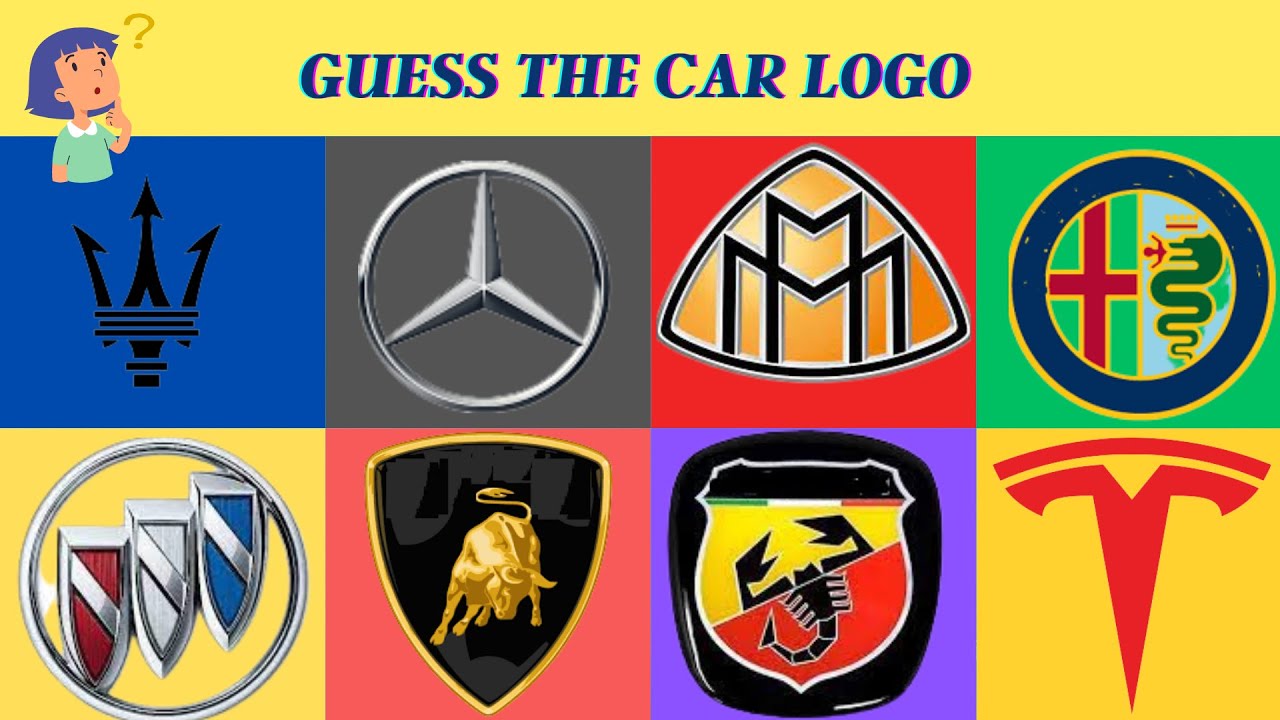 Guess the Car Brand: Ultimate Car Logo Quiz ? - YouTube