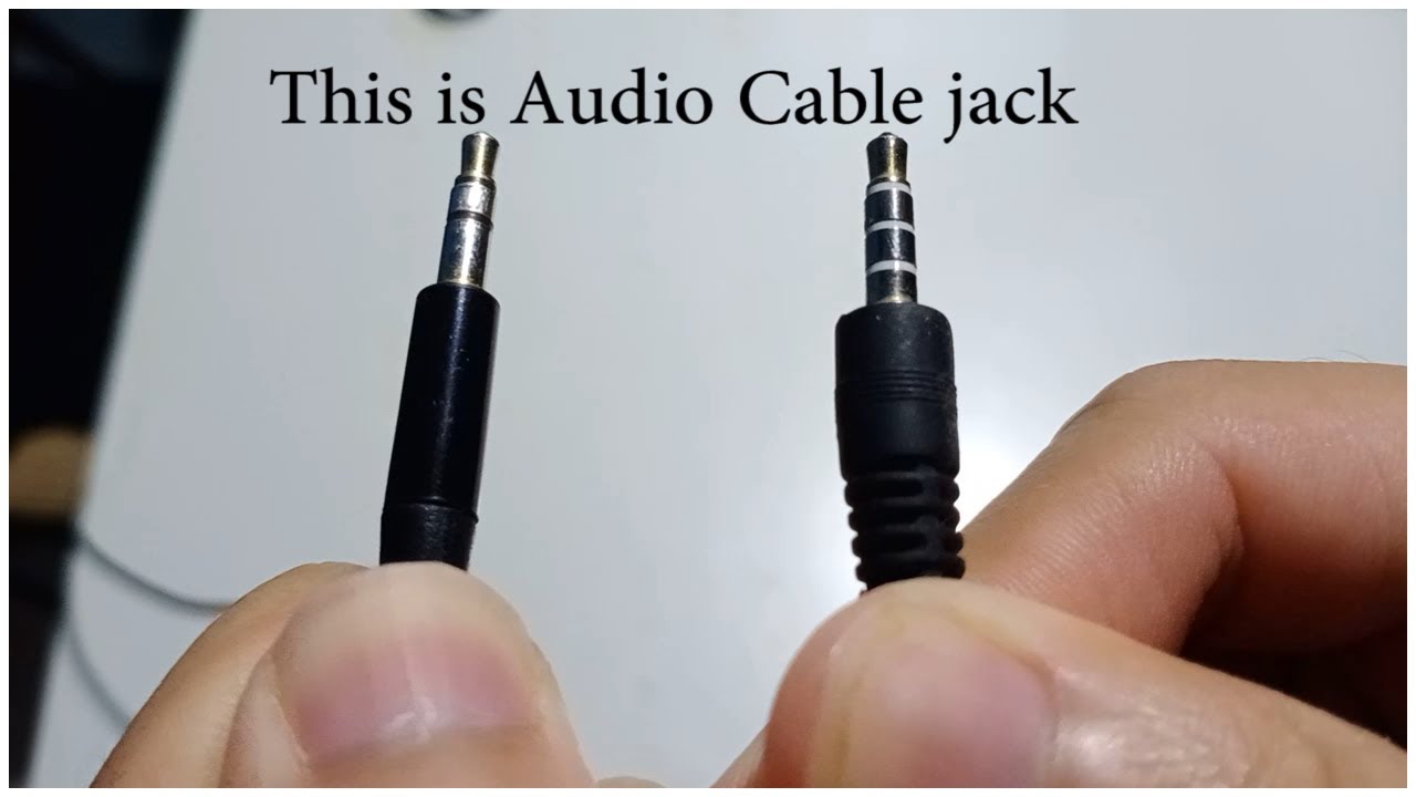Audio Jack (TRS, TRRS, and 2.5 mm & 3.5 mm) on Mic - YouTube