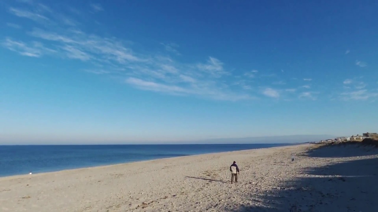 East Sandwich Beach - YouTube