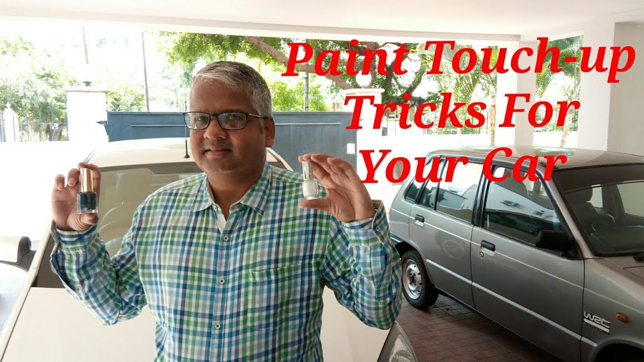 Paint Touch-up Trick For your Car || Paint Touch-up || DIY - YouTube