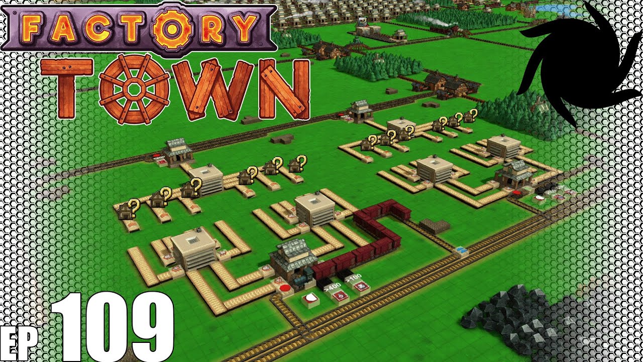 Factory Town Grand Station - 109 - Magic Crystal Setup - YouTube