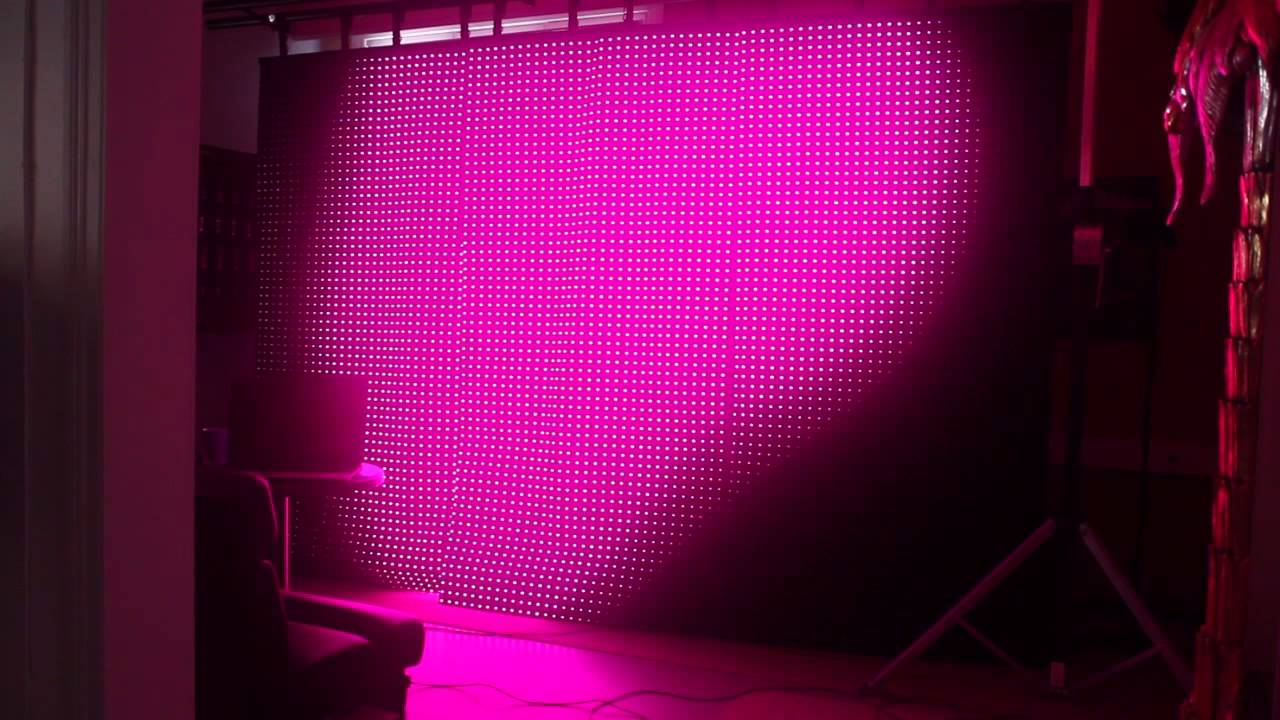 Lighting effect demo_L4 Events Oy - YouTube