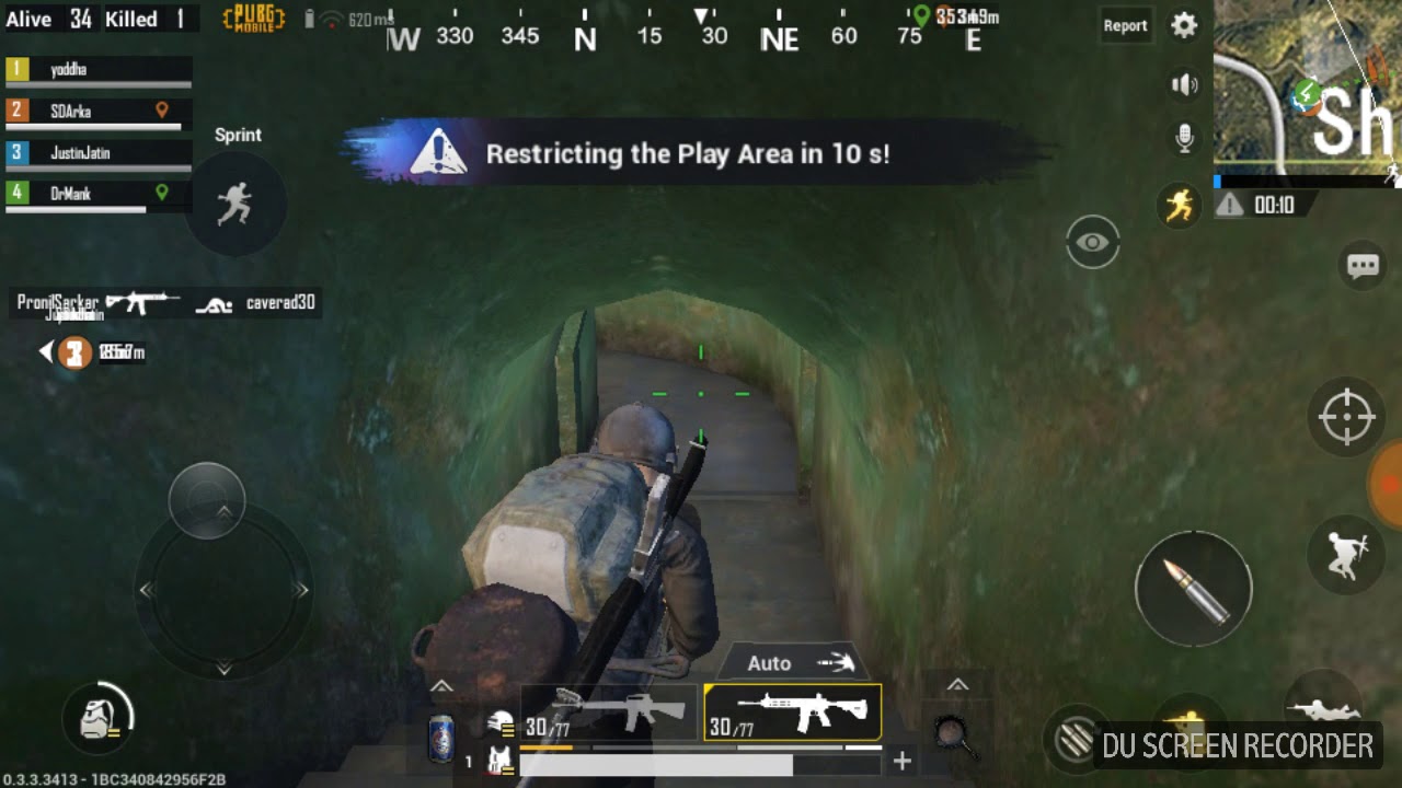 PUBg Mobile secret caves full of Weapons - YouTube