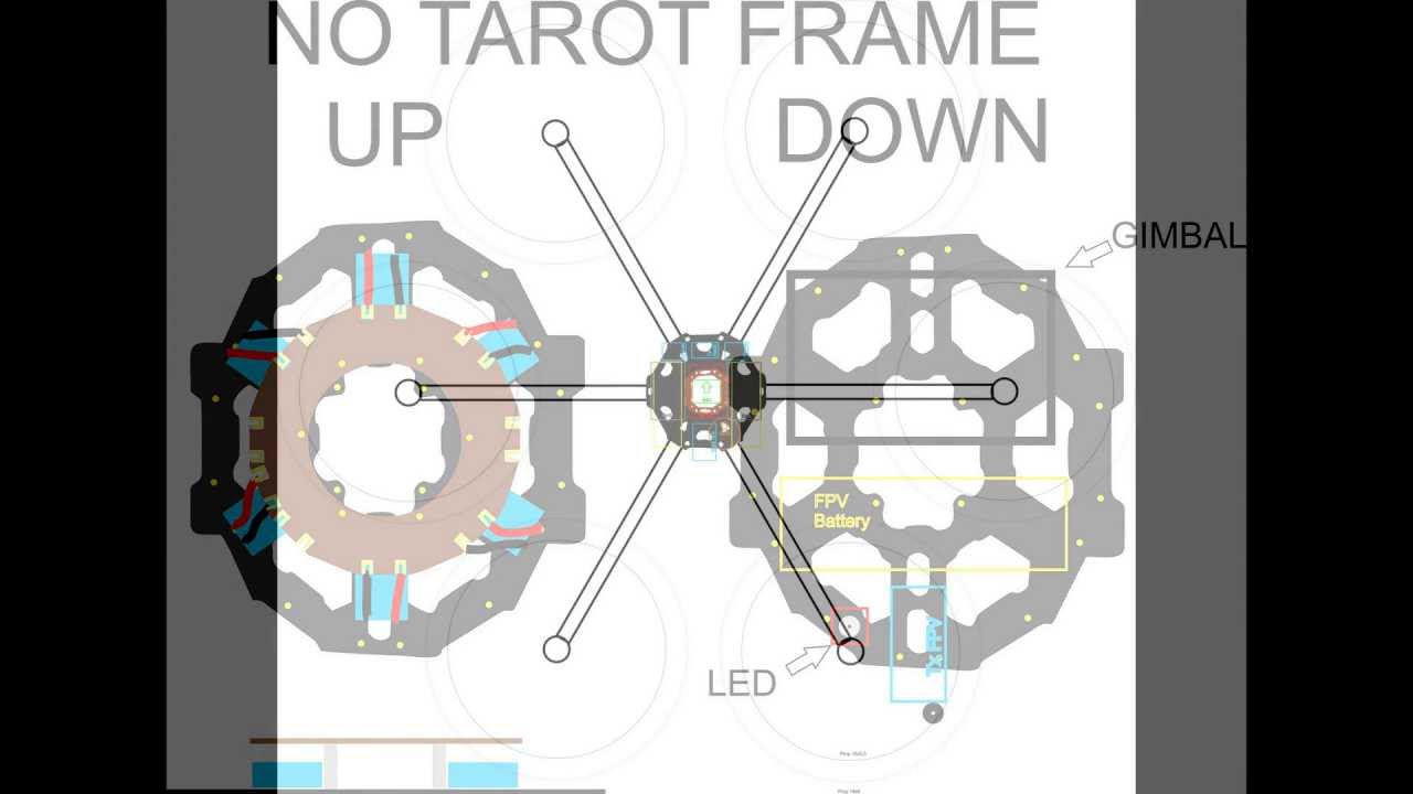 tarot T960 project - YouTube