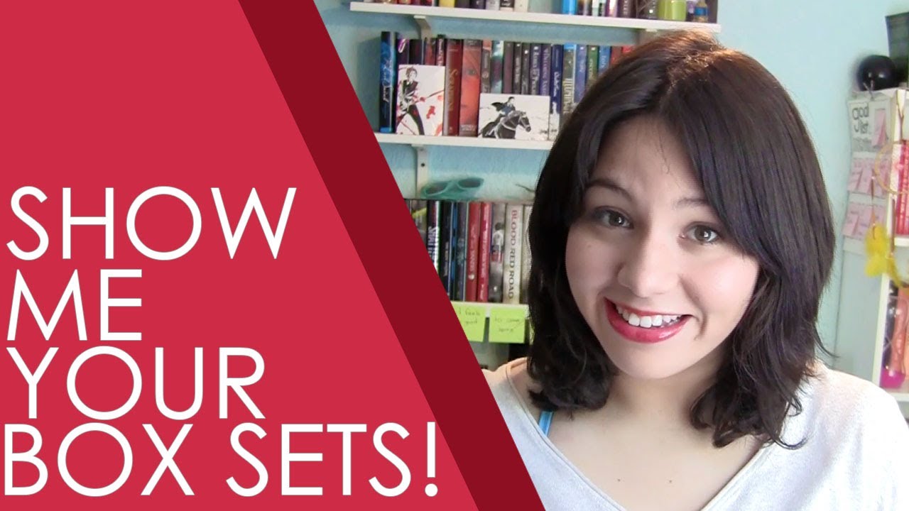 Show Me Your Box Sets TAG!!! - YouTube