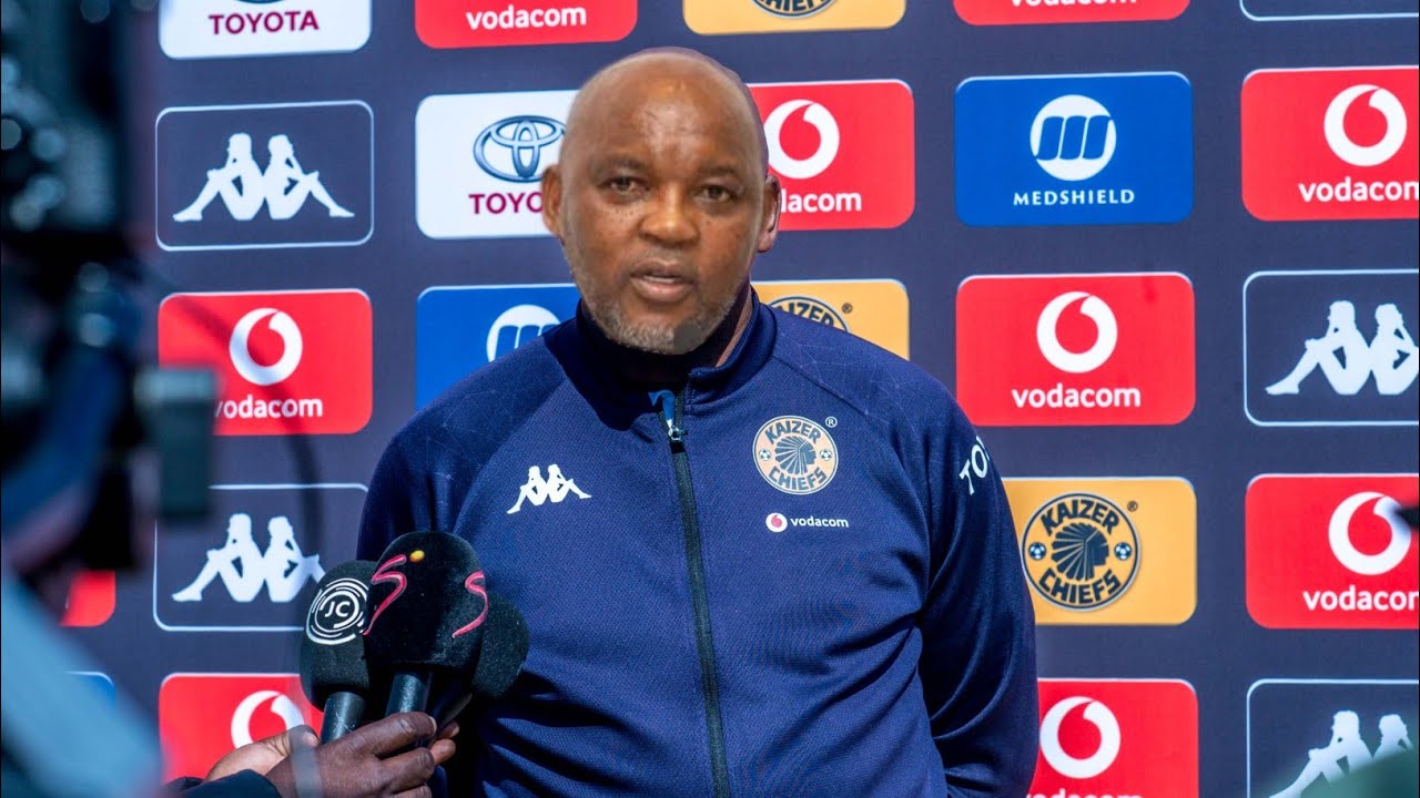 Wow, this is what Pitso said after arriving at the kaizer - YouTube