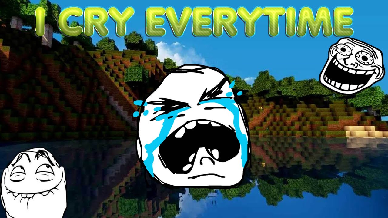 Minecraft I cry Every Time w/ Facecam SimonHDS90 - YouTube