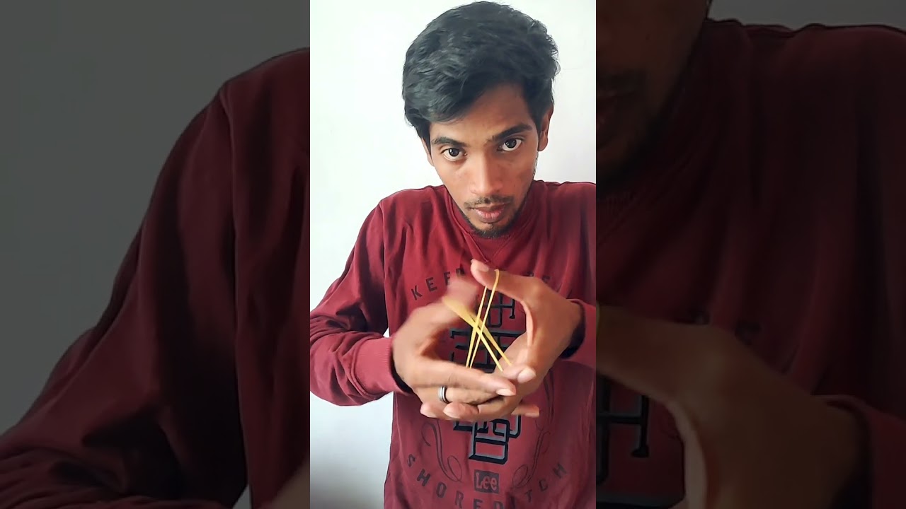 Best MAGIC TRICK ! Crazy man Handcuff #shorts - YouTube