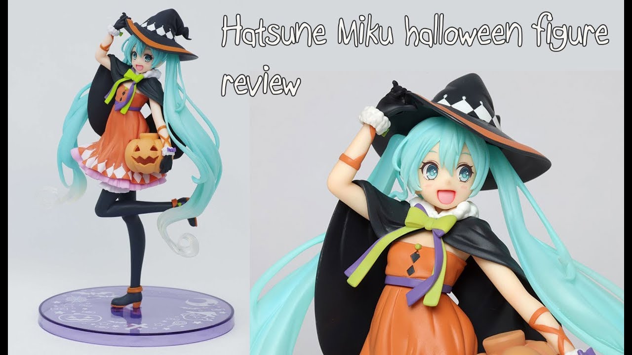 Hatsune Miku Autumn Version Figure Review - YouTube