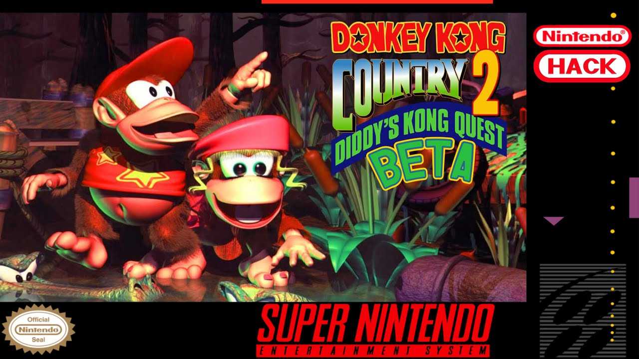 [SNES Hack] Donkey Kong Country 2 BETA Restoration - YouTube