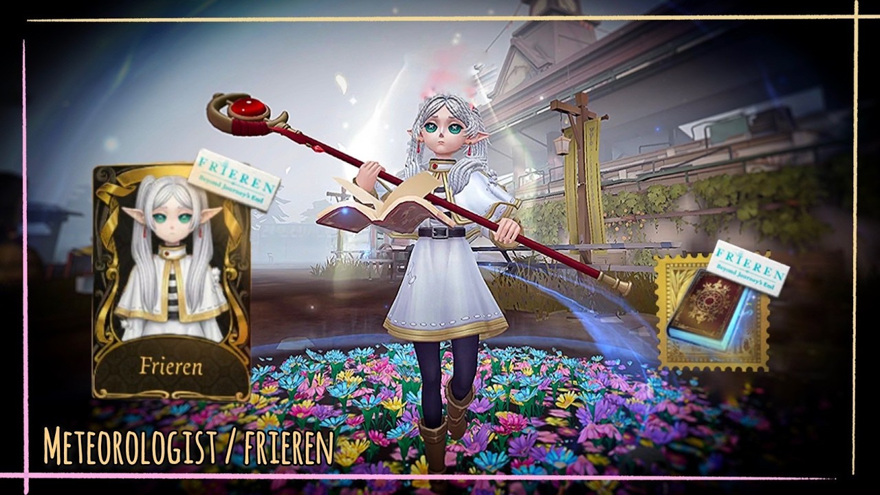 Identity V | This S Tier Accessory Is Just Perfect!!! Frieren Crossover ...