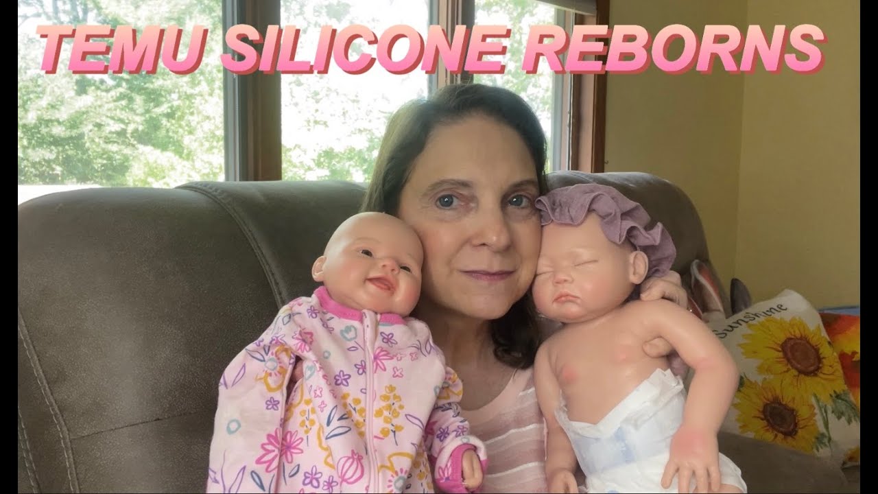 Temu Silicone Reborn Dolls - YouTube