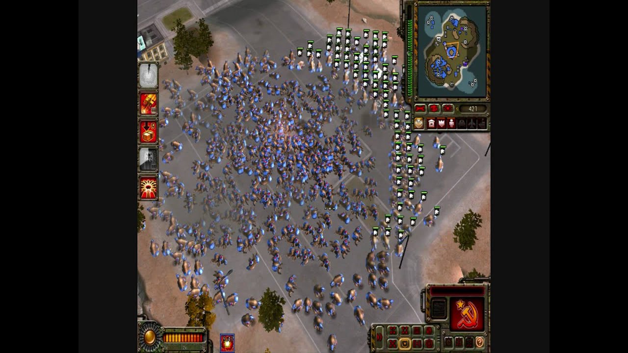 Red Alert 3 vacuum imploder vs bears - YouTube