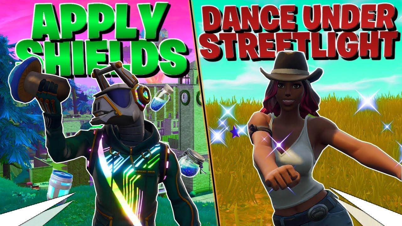 WEEK 1 HUNTING PARTY CHALLENGE *GUIDE* in Fortnite Battle Royale ...
