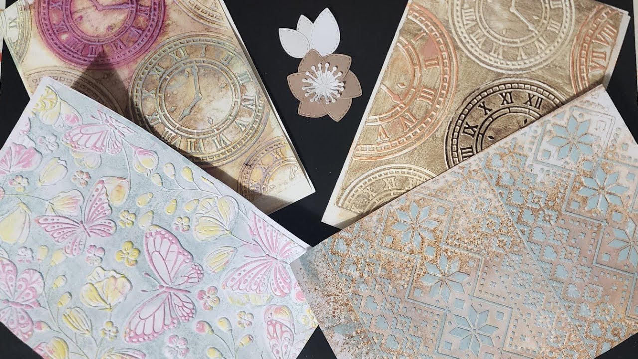 Day 1 of the 100 day projects. Adding colour and demention to your 3-D ...