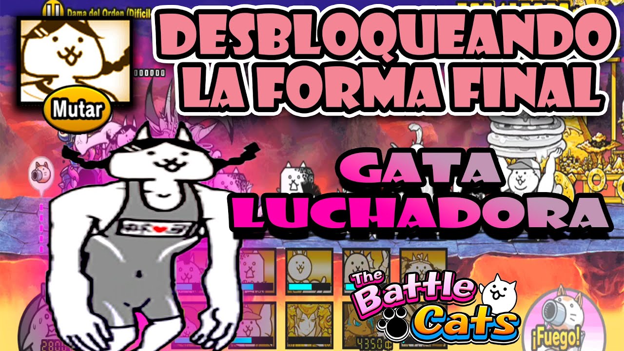 FORMA FINAL la Gata Colegiala (Maiden) - Gata Luchadora (Wrestling ...