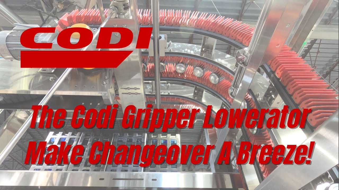 The Codi Gripper Lowerator - Make Changeover A Breeze! - YouTube