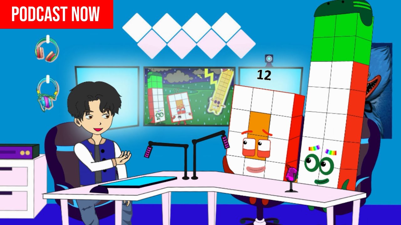 Numberblocks Video Eps. NB 20 gets shocked! Watch Out for Danger When ...