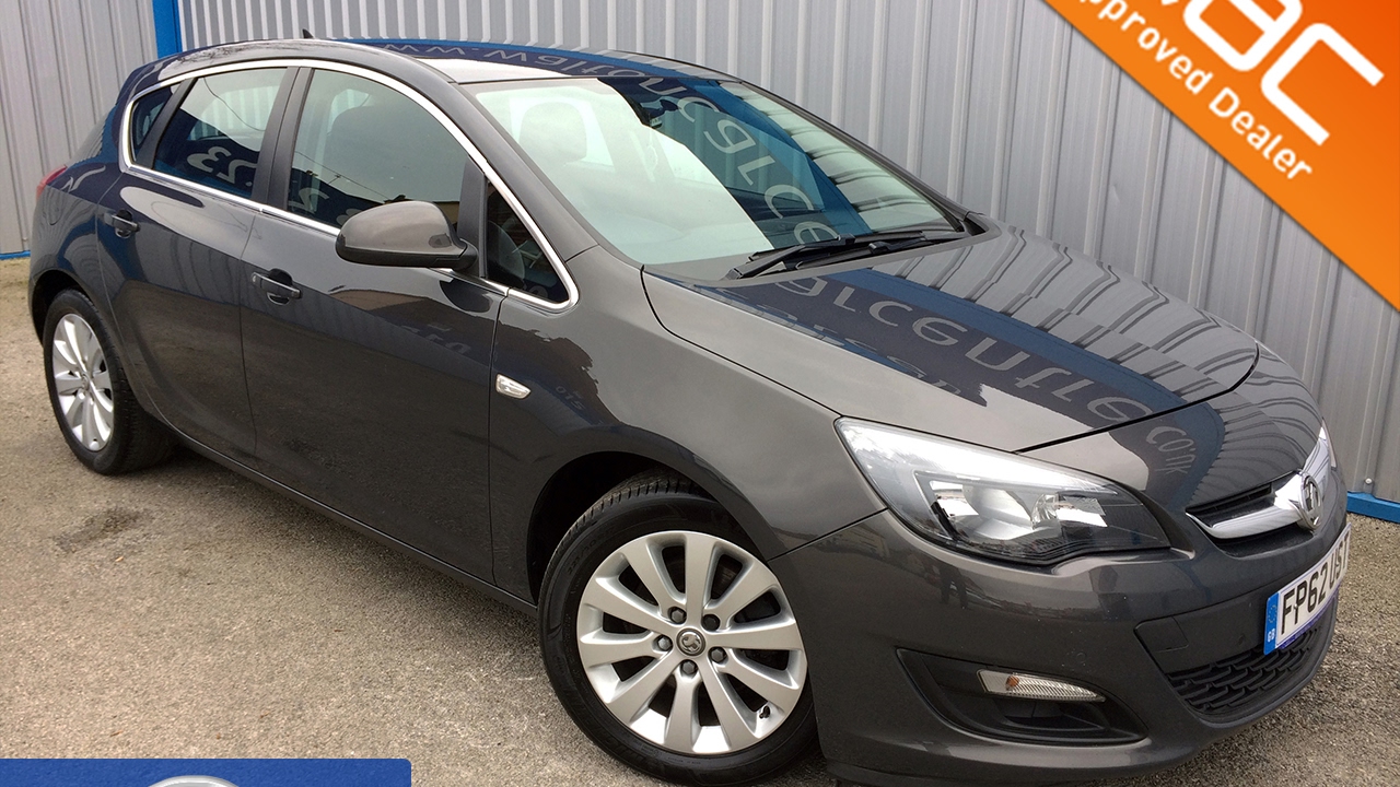 Vauxhall Astra Tech Line Cdti Ecoflex S/S (2012) - YouTube