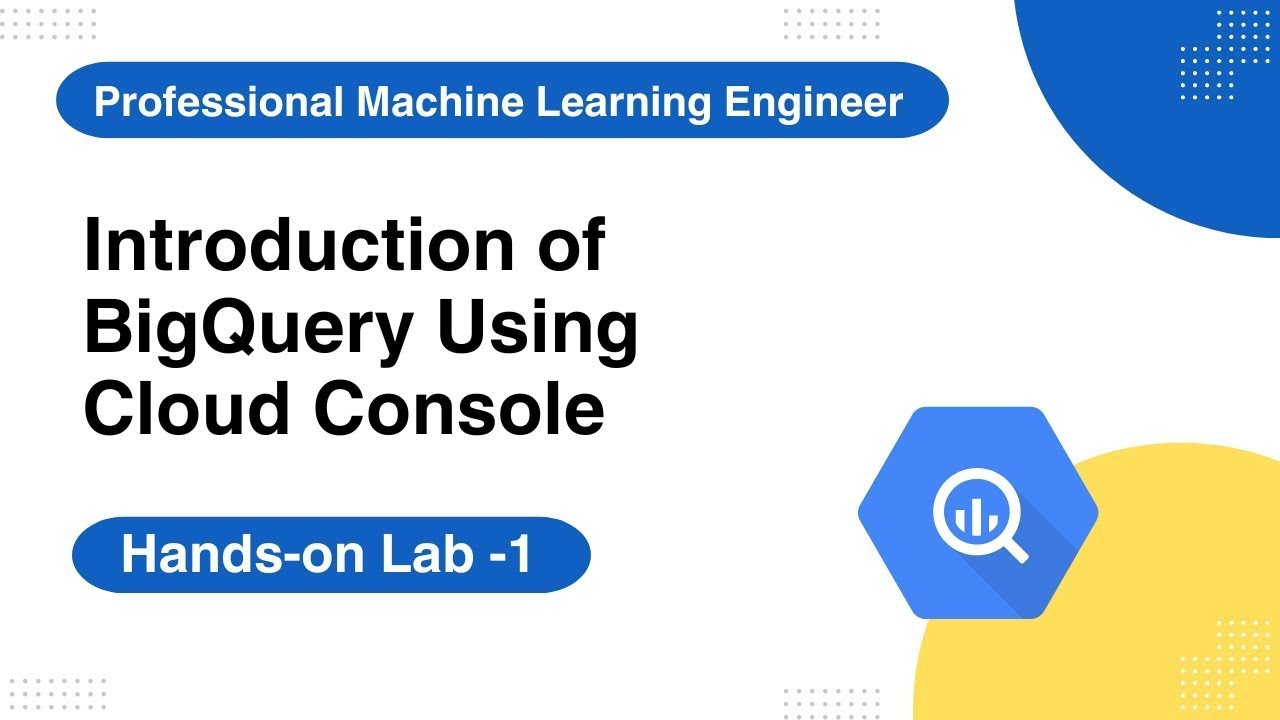 Hands-On Lab: Google Cloud BigQuery Qwik Start Console - YouTube