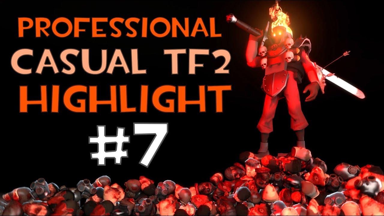 Professional Casual TF2 - Highlight #7 - YouTube
