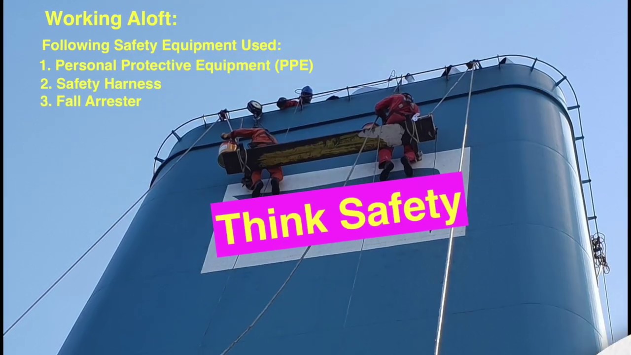 Working Aloft Safety - YouTube