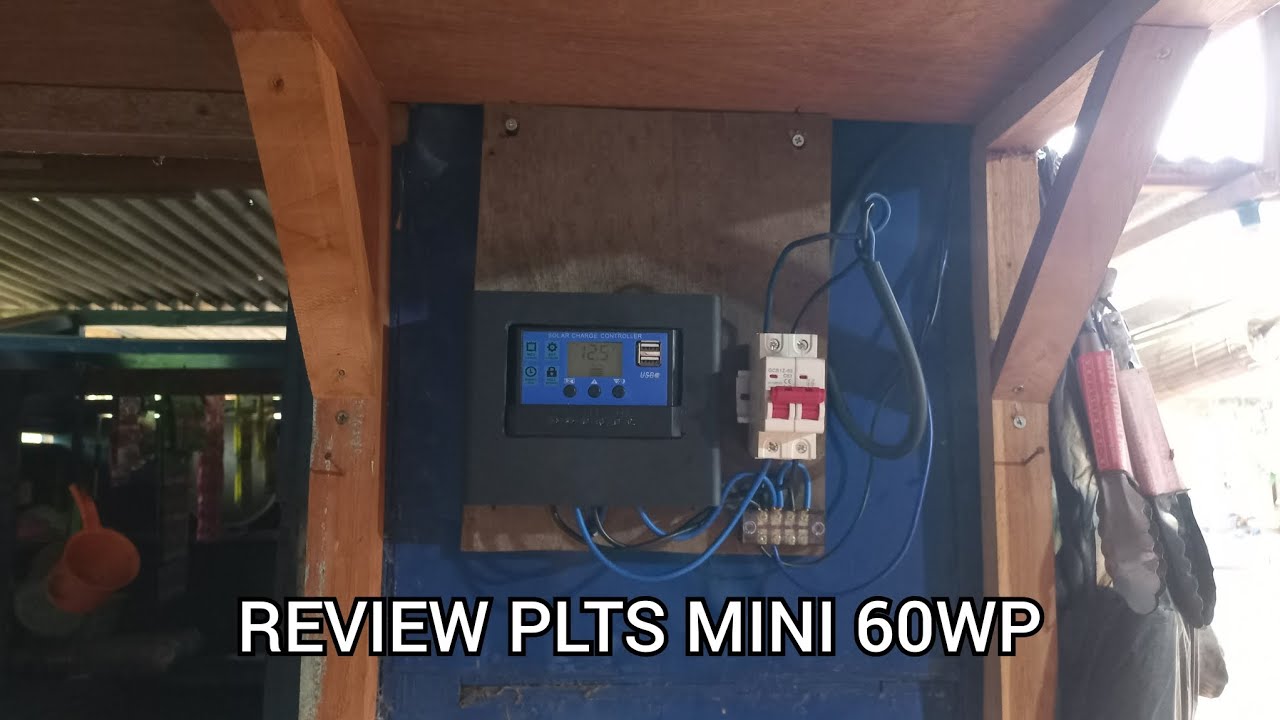 REVIEW PLTS MINI 60WP - YouTube