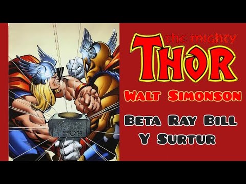 DTCMT 247: THOR 10 - WALT SIMONSON, BETA RAY BILL Y SURTUR. 05/10/2025 ...